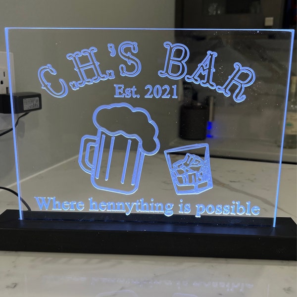 Class C Multi- NEON Color Chasing LED Campsite Sign Camper Pop up Class ...
