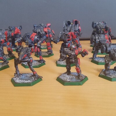 Commando death's Knell Alternate Battletech - Etsy