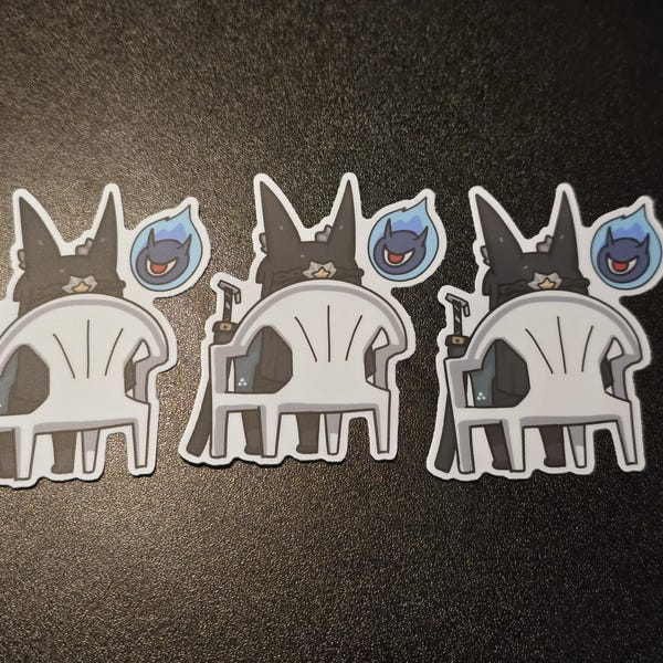 Doro Cry Sticker | Water Resistant Sticker for Laptops, Water Bottles ...