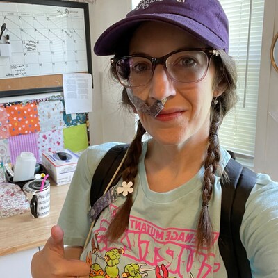 Space and Stars Tubie Tape for NG/NJ/G/GJ/J Feeding Tubes & - Etsy