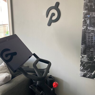 Peloton Wall Logo Large - Etsy