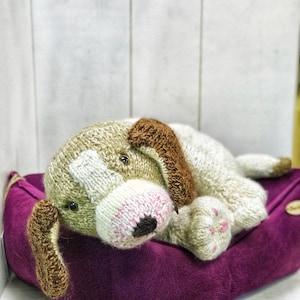 KNITTING PATTERN Beagle Puppy | Etsy UK