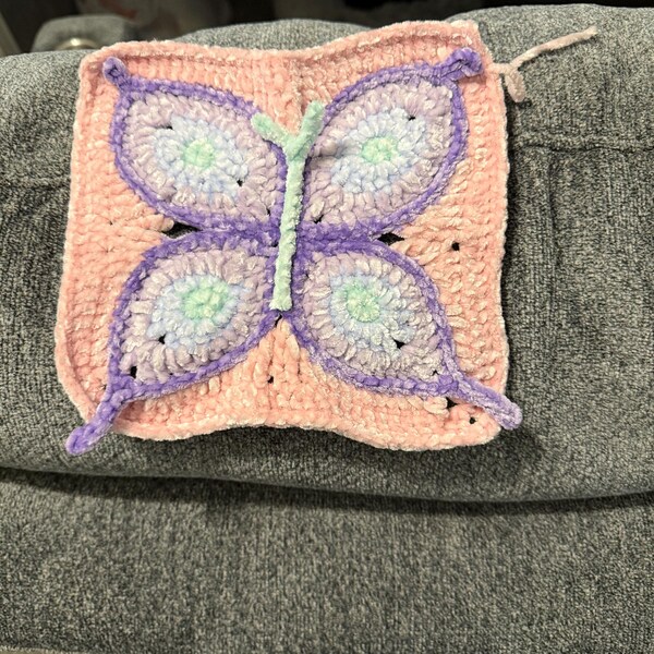Resilient Butterfly - A Crochet Pattern - Etsy