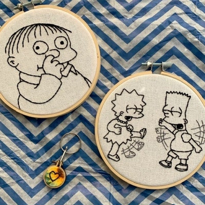 The Office Logo Digital PDF Pattern - Etsy