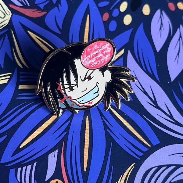 Greedling Enamel Pins FMA Everyone Wants Something They Don't Have - Etsy