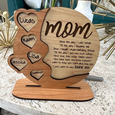 Personalized Retirement Wood Plaque Beautiful Cherry Wood - Etsy