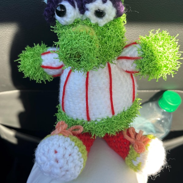 Philadelphia Phillies Phanatic Inspired - Learn How to Crochet ...