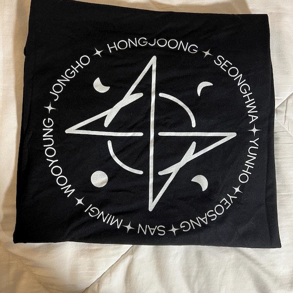 8 Makes 1 Team Shirt, ATEEZ Fan Merch, Kpop Gift, ATEEZ Merch, ATINY ...