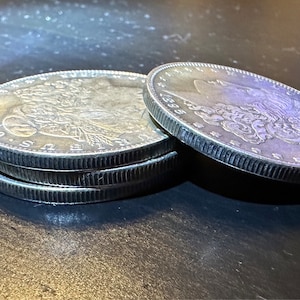 Two-sided Trick Coin 1922 Liberty Dollar Two Face Double Headed Coin ...