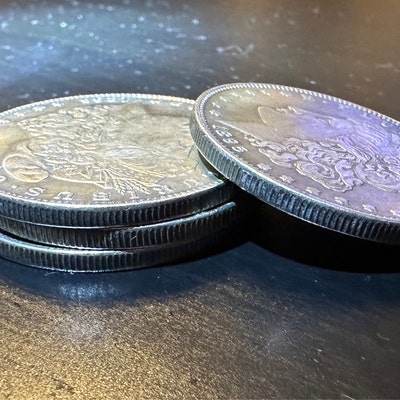 Two-sided Trick Coin 1922 Liberty Dollar Two Face Double Headed Coin ...