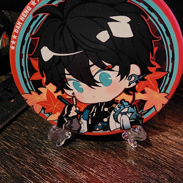 Hypnosis Mic Keychains 12 Character - Etsy