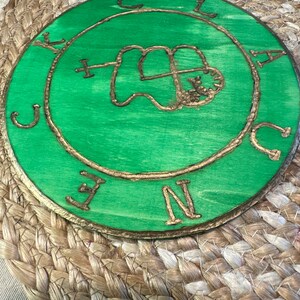 Baphomet Incense Holder With Bewitching Incense Sticks and Varied Cones ...