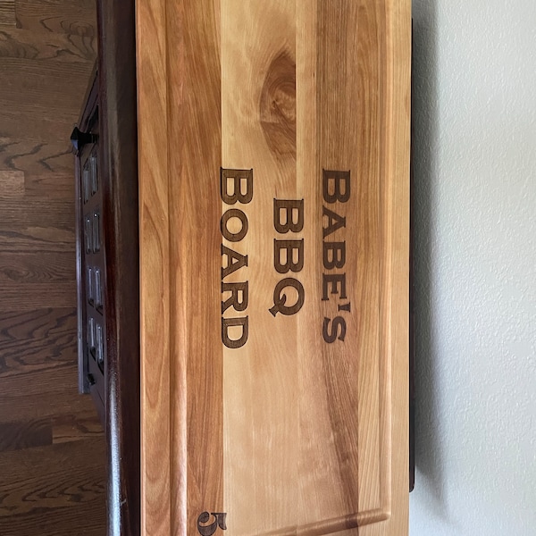 Traeger, Yoder, GMG, Recteq Cutting Board/tray - Etsy