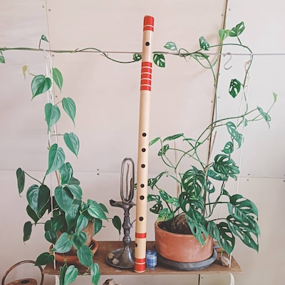 Carnatic Venu Bansuri Flute Concert Scale South Indian - Etsy