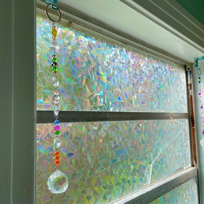 Window Suncatcher, Crystal Window Curtains, Prism Crystals, Multi ...