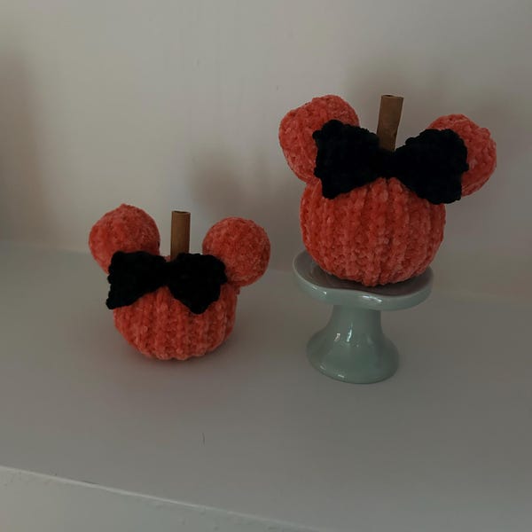 Magic Mouse Farmhouse Pumpkin Crochet Pattern | PDF DOWNLOAD ...