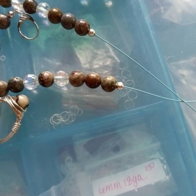 Medium Beading Thread Loop Protector Beads Wire Guard Guardian Sterling ...