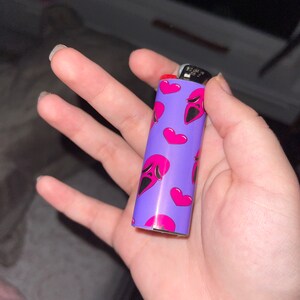 2 Pack Cute Pink Stoner Lighter Wraps Wrap Only Bic - Etsy