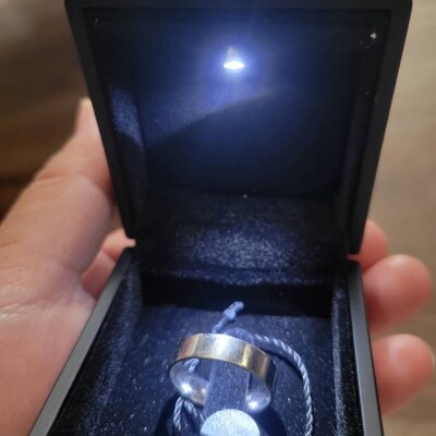 14k Solid Rose Gold Domed Wedding Band DOME MATTE - Etsy