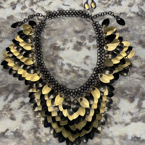Mantel Chainmail Shoulder Armor Scalemail Shoulder Armor Mail Armor ...