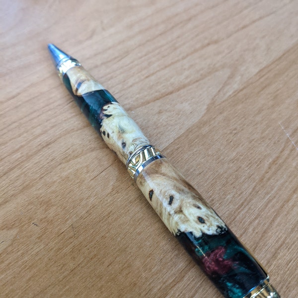 Handmade Pen, Twist Pen, Acrylic Pen, Big Ben Pen, Unique Gift, Custom ...