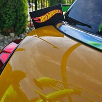 Mini Car Tag - Personalised - Etsy