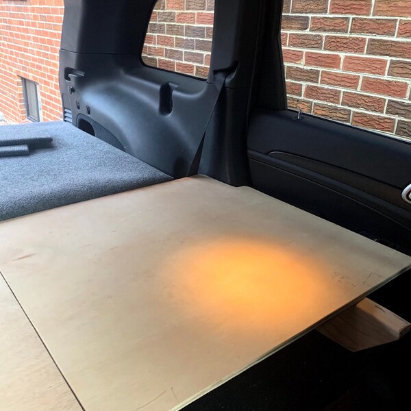 Platform Build Plans - General Guide for Your Suv/car - Etsy