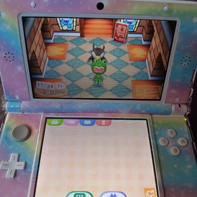 Cartoon Ocean Wave Nintendo Switch Skin Violet Clouds Sky - Etsy