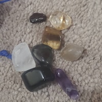 BLADDER PROBLEMS Crystal Healing Set of 7 Crystals to Support Bladder ...