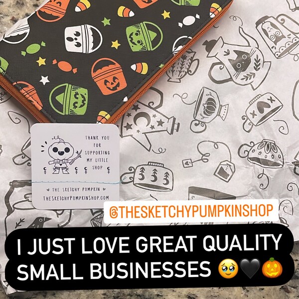 Boo Bucket Wallet Purse - Etsy