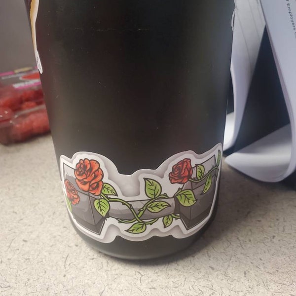 Flower Dumbbell, Dumbbell Sticker, Gym Stickers, Fitness Stickers ...