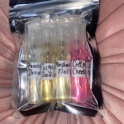 Sample Fragrances, 2 Ml. Mini Spray Mist, Sample, Samples, Mini Perfume ...