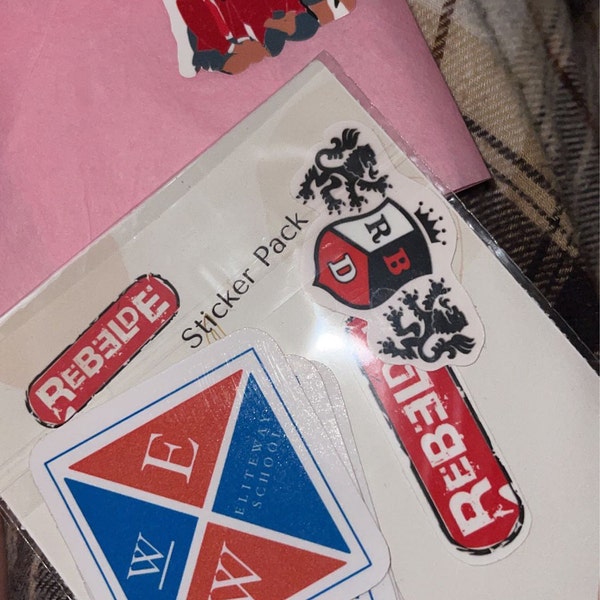 Rebelde (RBD) Elite Way School Inspired Sticker - Etsy