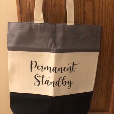 Custom Tote Bags, 4 Words Tote, Your Favorite Things, Personalized Tote ...