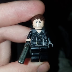 Medieval Knight Custom Construction Toy Figure | Etsy