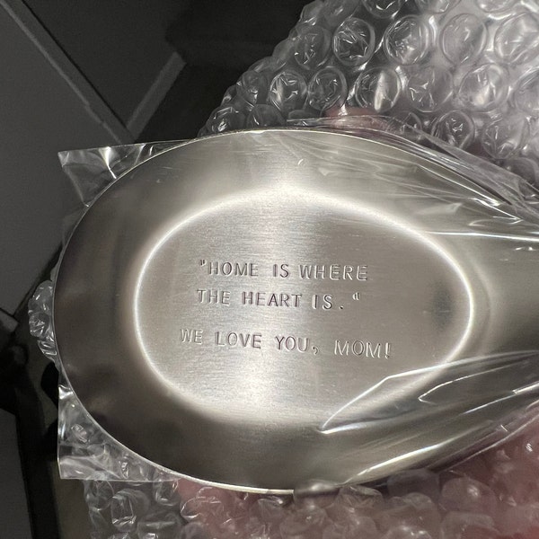 There is No Spoon Hand Stamped Matrix Lovers Spoon. the Spoon Only ...