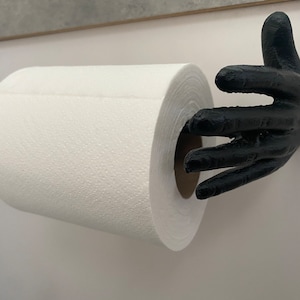 Hand Toilet Paper Holder, TP Holder, Toilet Tissue Holder, Towel Wall ...