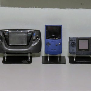 Nintendo Game Boy Color Acrylic Handheld Console Display Stand - Etsy