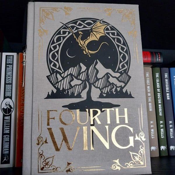 Fourth Wing - Book 1 Rebind - Etsy