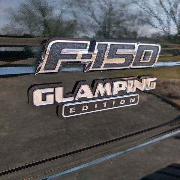 CUSTOM TEXT "edition" Emblem, Car Emblem, Car Badge, Custom Text Badge ...