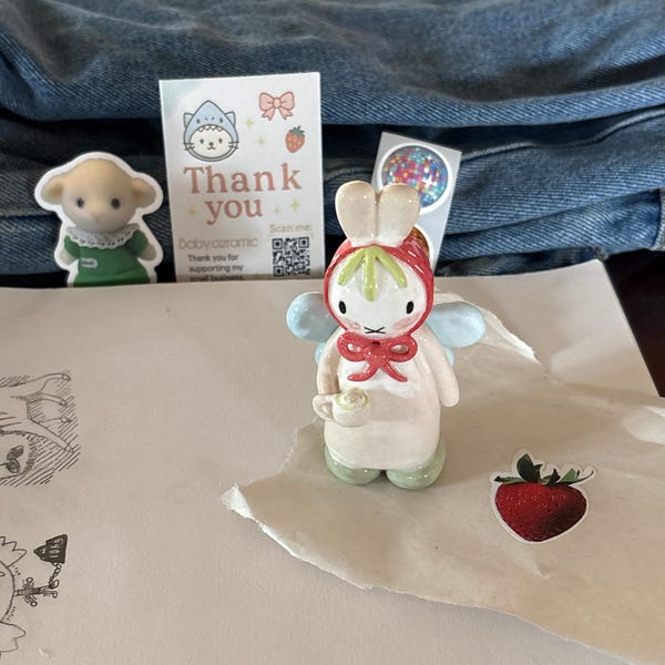 Marceline Adventure Time Figurine Adventure Time Trinket Handmade ...