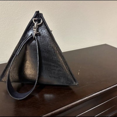 Pyramid Bag PDF Pattern / Bag Making / Diy / Template/ Leathercraft ...