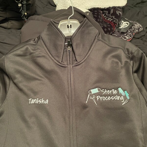 Sterile Processing Jacket | Sterile Processing Technician Sweatshirt ...