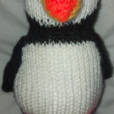 Northern Cardinal Knitting Pattern Red Bird Knitting Pattern - Etsy