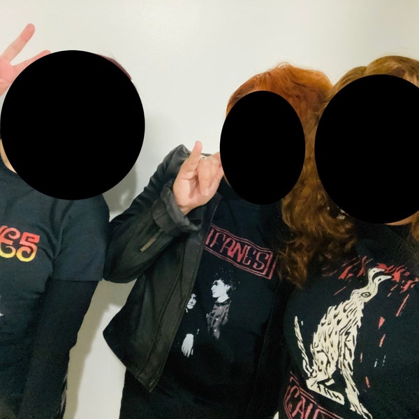 Caifanes ,rock Mexicano , First Album Band , Black T-shirt ,for Women ...