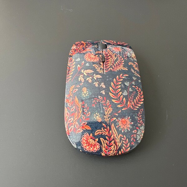 Sea Turtles Pattern - Wireless Mouse, 2.4G Portable Optical Mouse With ...