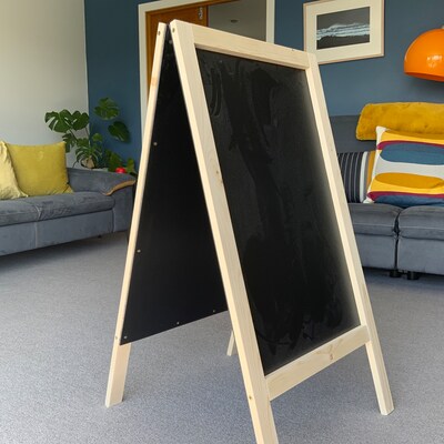 Wooden A Board Pavement Board Sandwich Board, Specials Board Blackboard ...