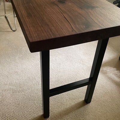 H-frame Metal Table Legs 10 35 Set of 2 for Dining, Coffee or Sofa ...