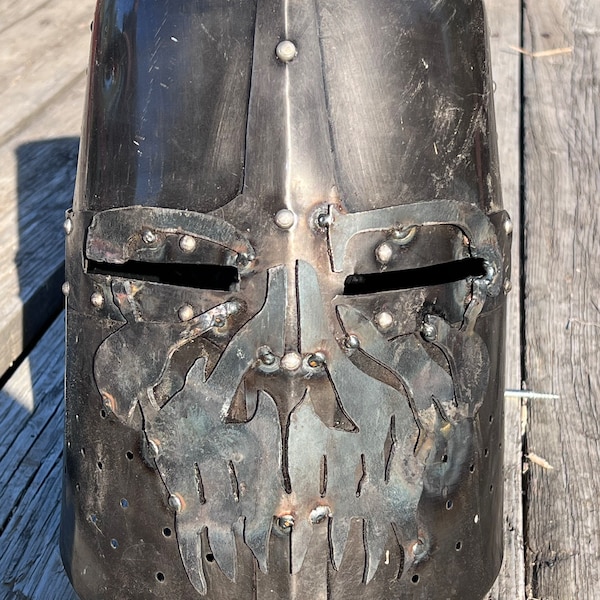 Metal Deer Antler Cross With Fishing Hook - Etsy