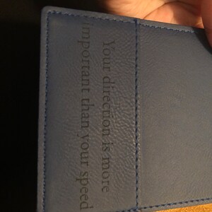 Personalized Leather Padfolio Custom Leather Portfolio - Etsy